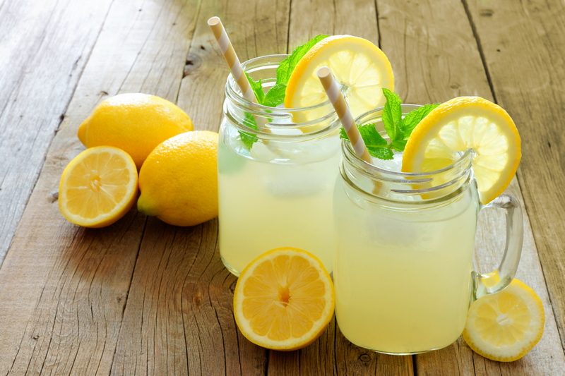 Zelf Citroen Limonade Maken